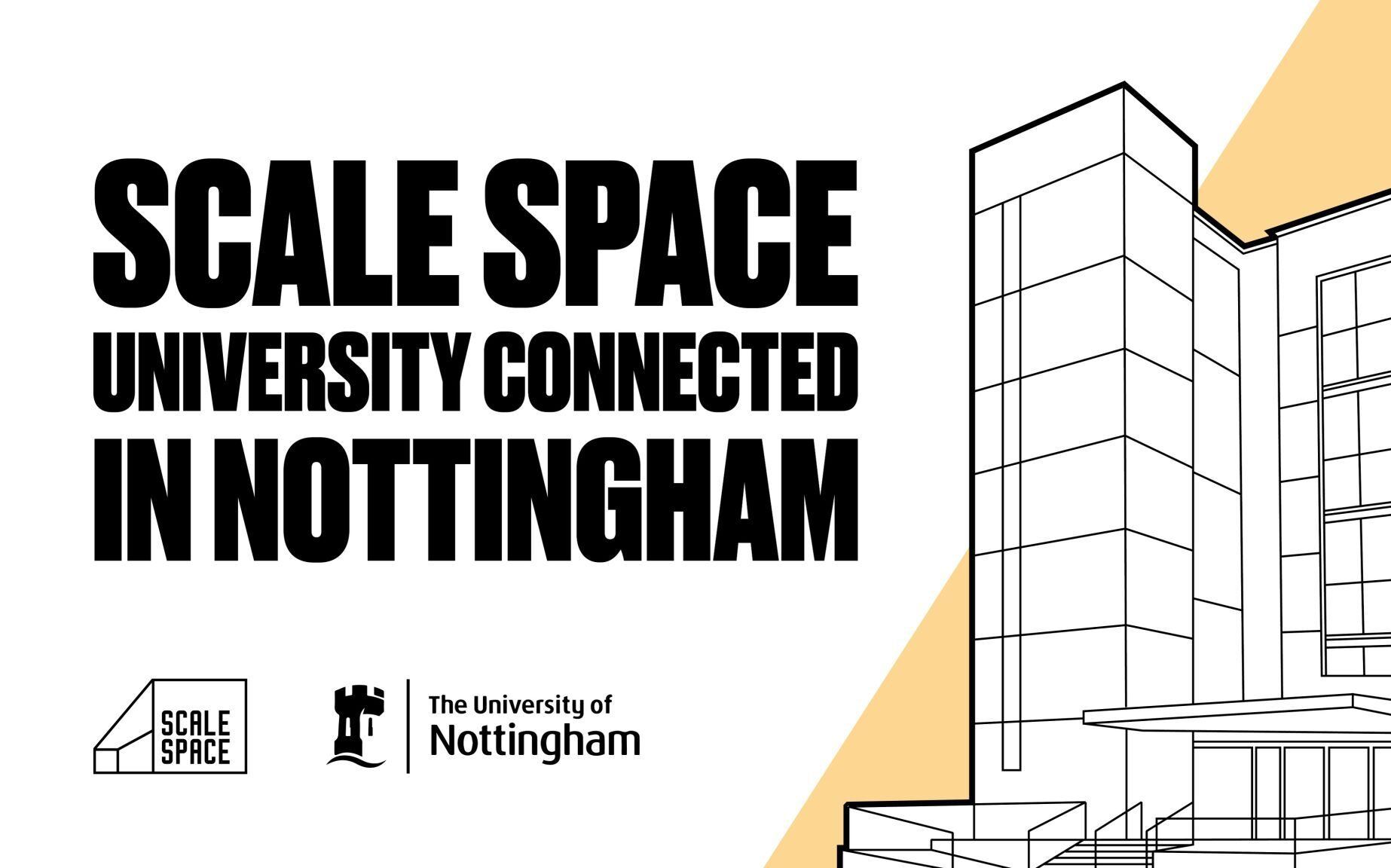 Scale Space partners with the University of Nottingham