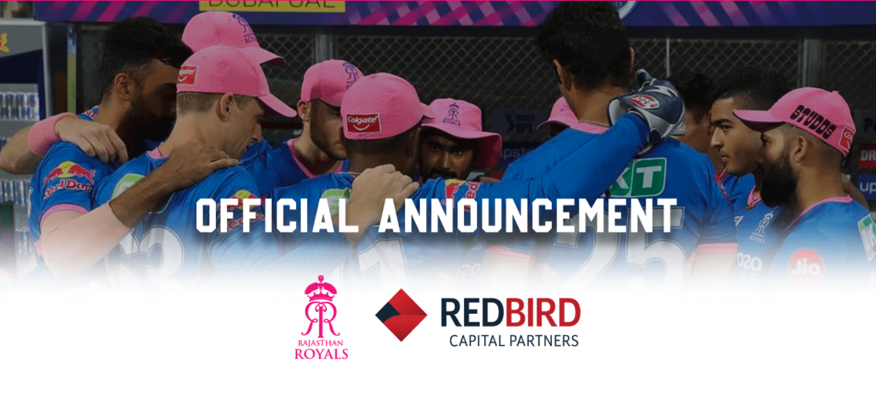 Emerging Media increases control of IPL's Rajasthan Royals