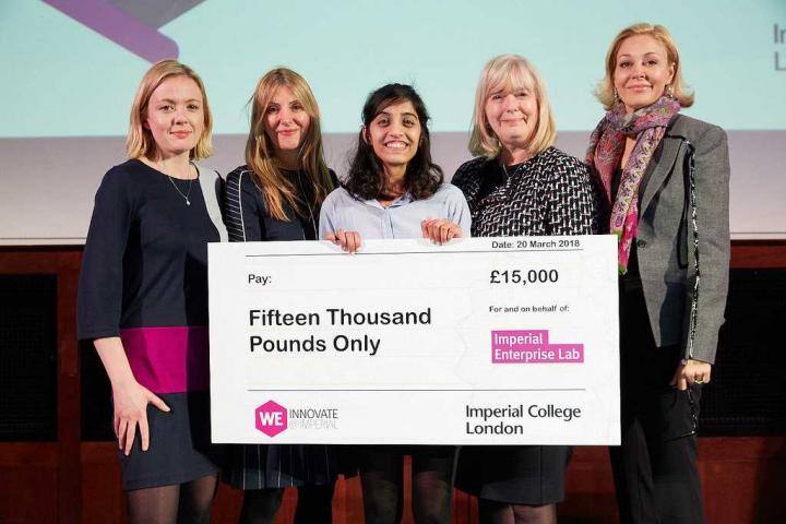 Kate Newhouse judges award for enterprising women